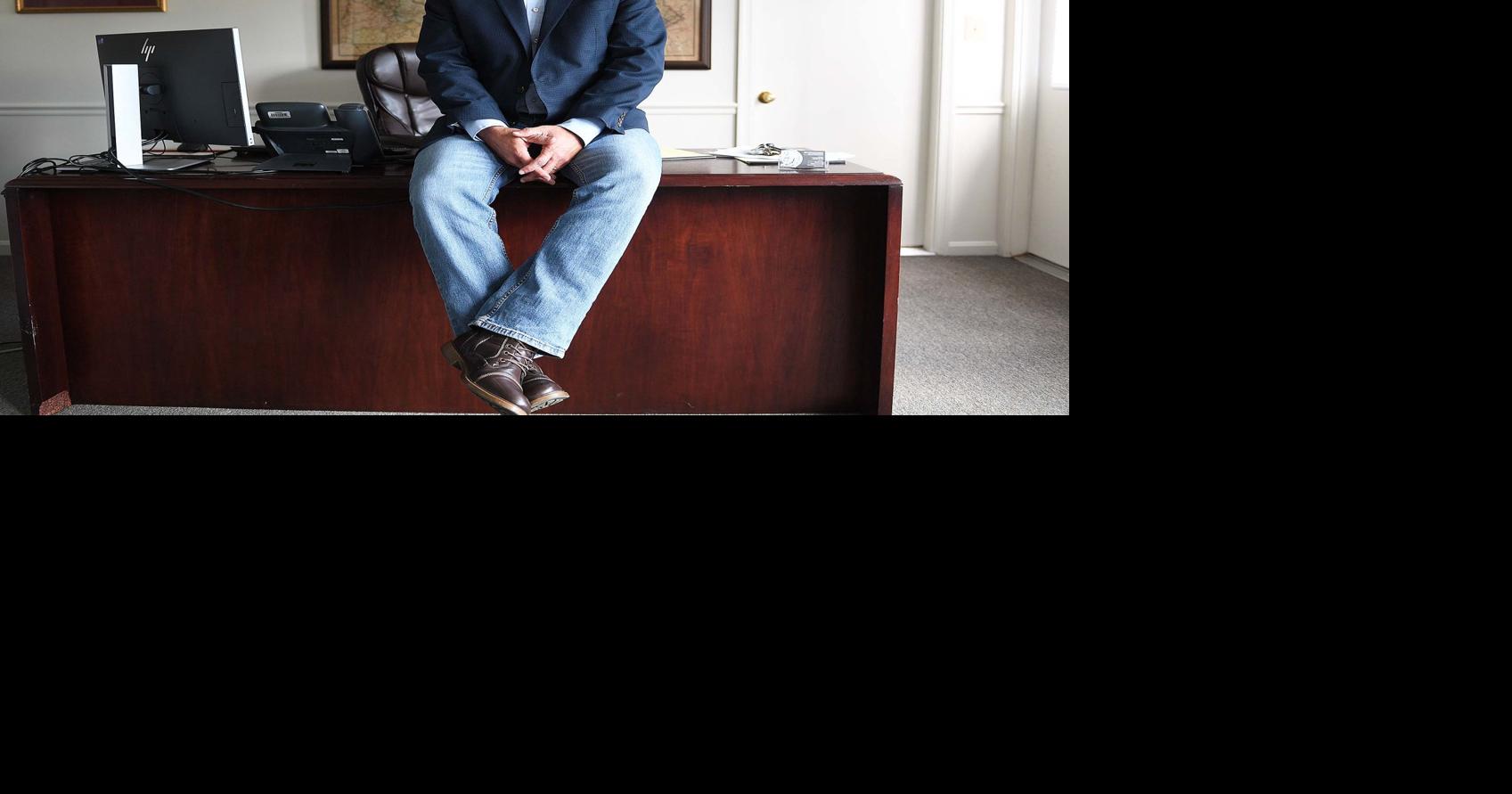 The advocate: Carlisle's Stephen Bloom still focused on making a difference