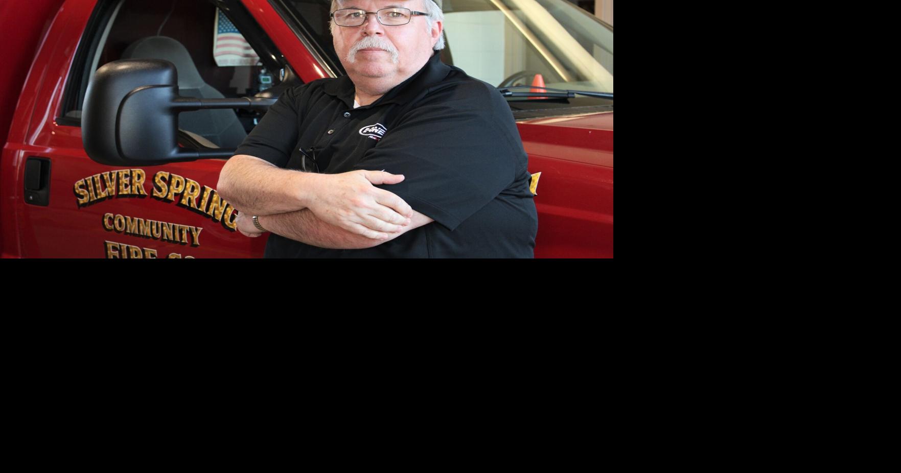 Sirens for Service: Silver Spring fire company president assists in ...