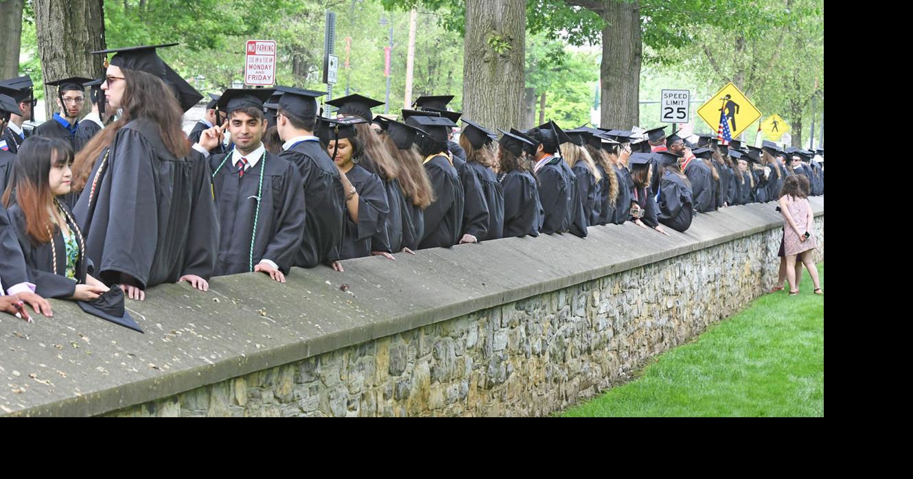 Photos: Dickinson College Commencement 2019