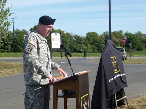 AHEC receives donated M109 Howitzer