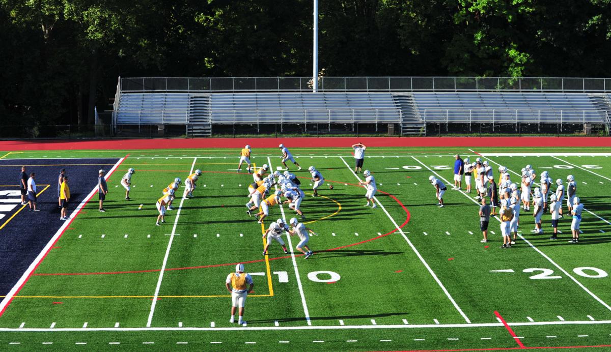 Gallery: Cedar Cliff Colts football practice