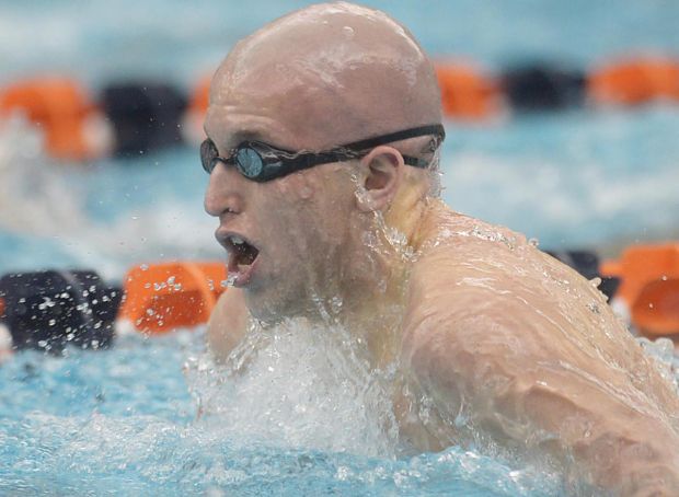 PIAA Swimming and Diving: Boiling Springs' Shane Hallett takes second ...