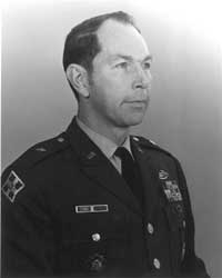 Joseph Edward McCarthy, Brigadier General, U.S. Army (Retired)