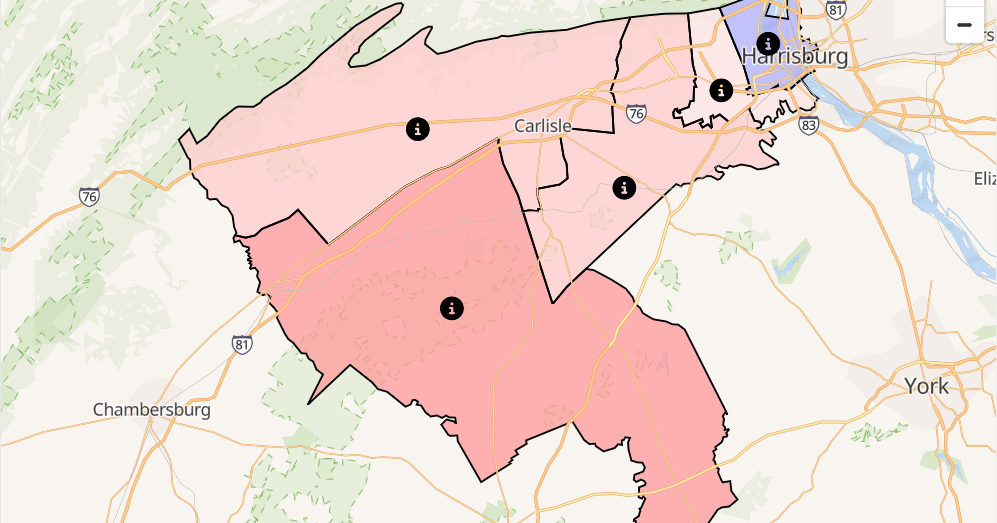 Interactive map: What PA House district do I live in?