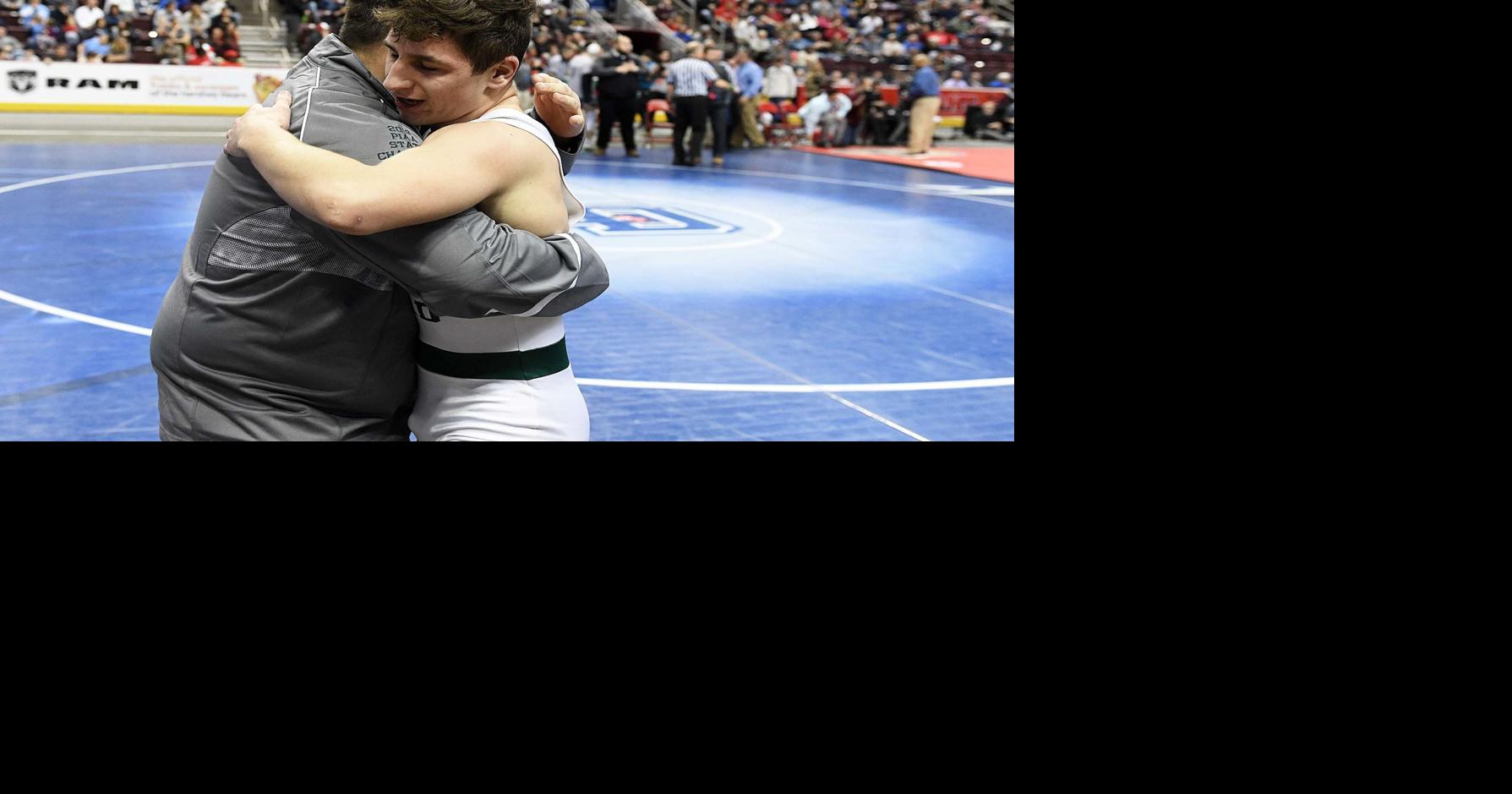 PIAA Individual Wrestling: Carlisle's Colton Zimmerman wins first state ...