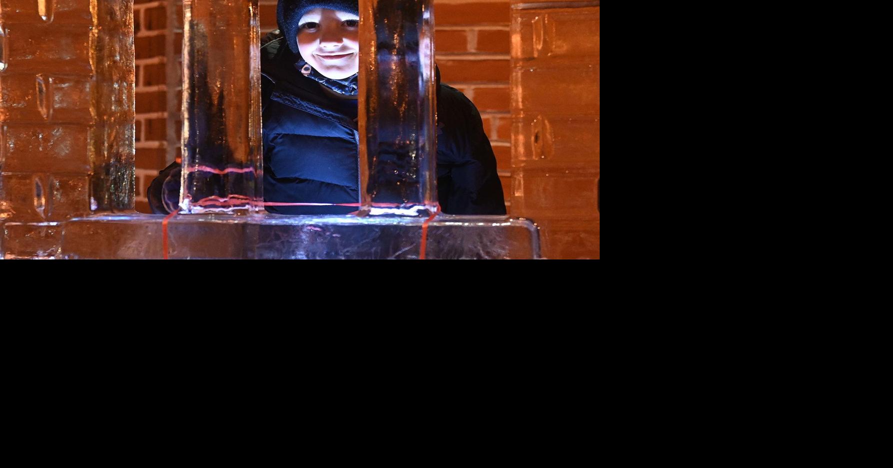 Chilly Stats: As Carlisle's annual Ice Art Fest opens, here's an icy ...