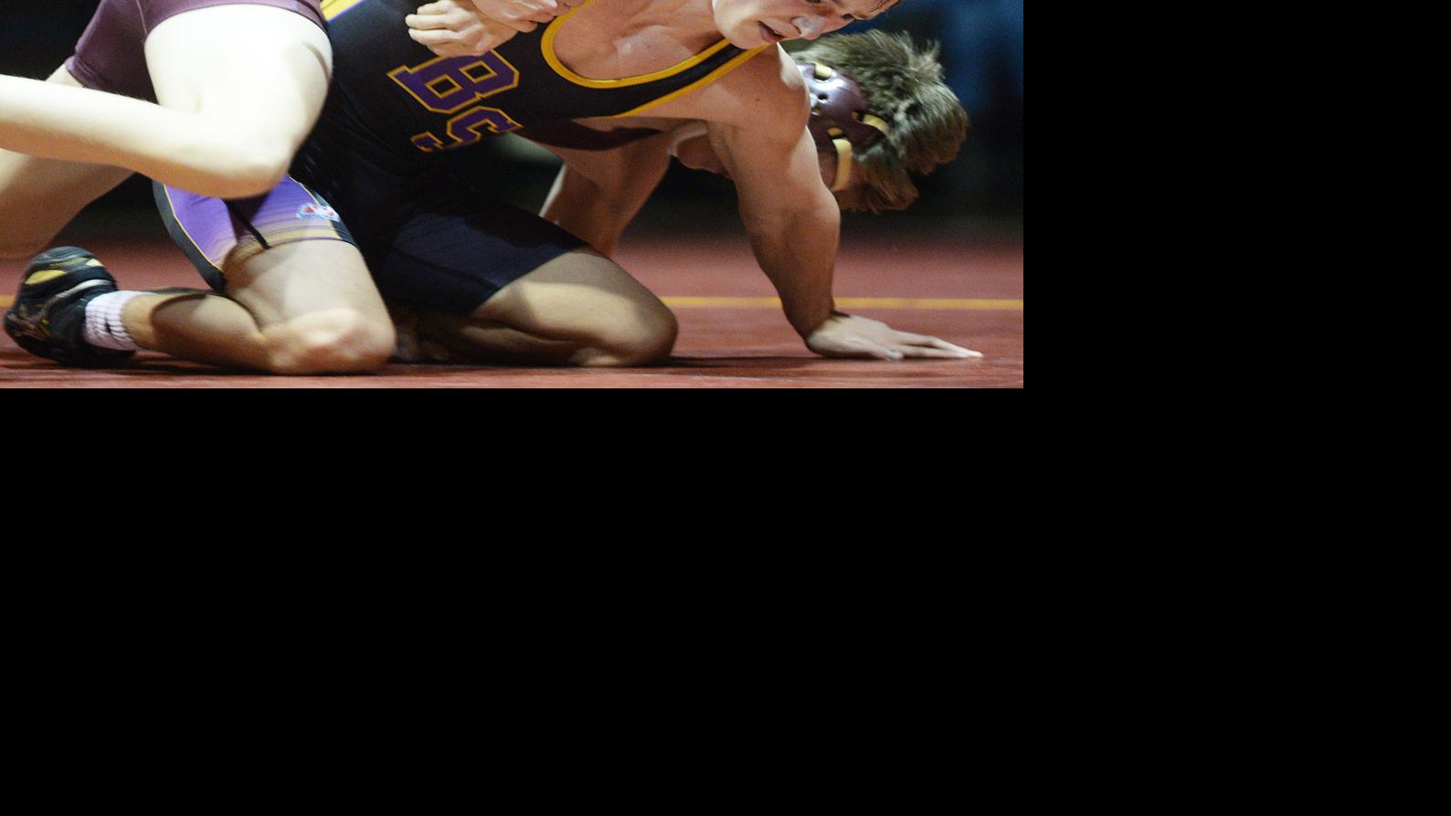 HS Wrestling Photos: Boiling Springs at Big Spring | Wrestling ...