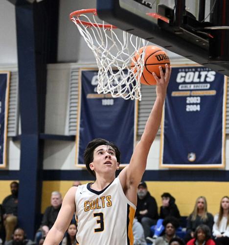 Cedar Cliff, Red Land basketball teams play to split in electric West Shore atmosphere