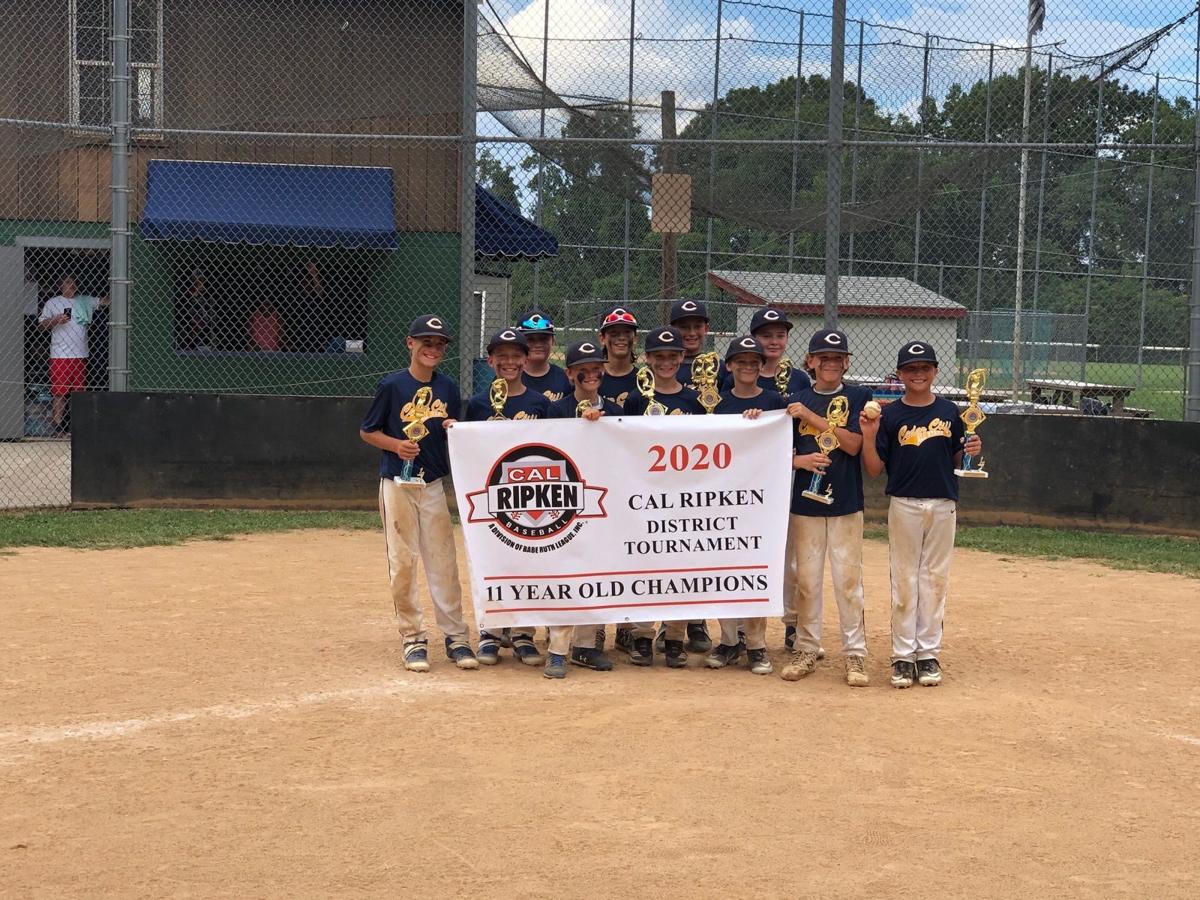 Cal Ripken Championship Photos: Upper Allen Blue 9u, Upper Allen White ...