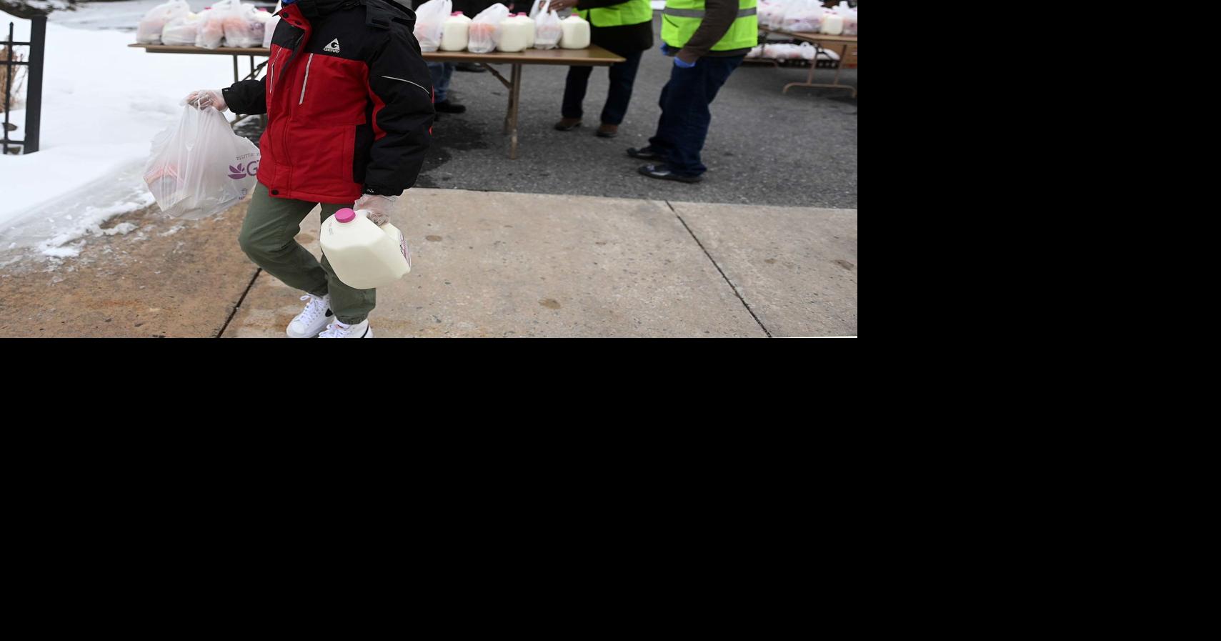 Photos: The French Toast Connection food distribution event in Carlisle ...