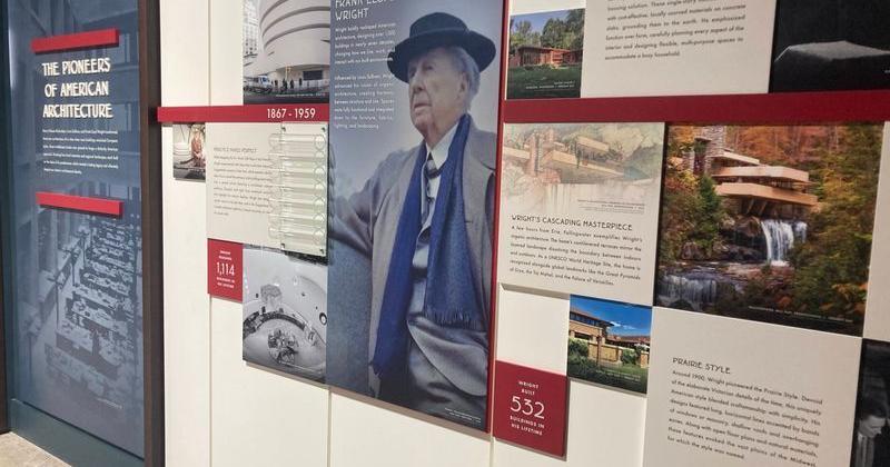 New museum builds on Frank Lloyd Wright Field Office exhibit