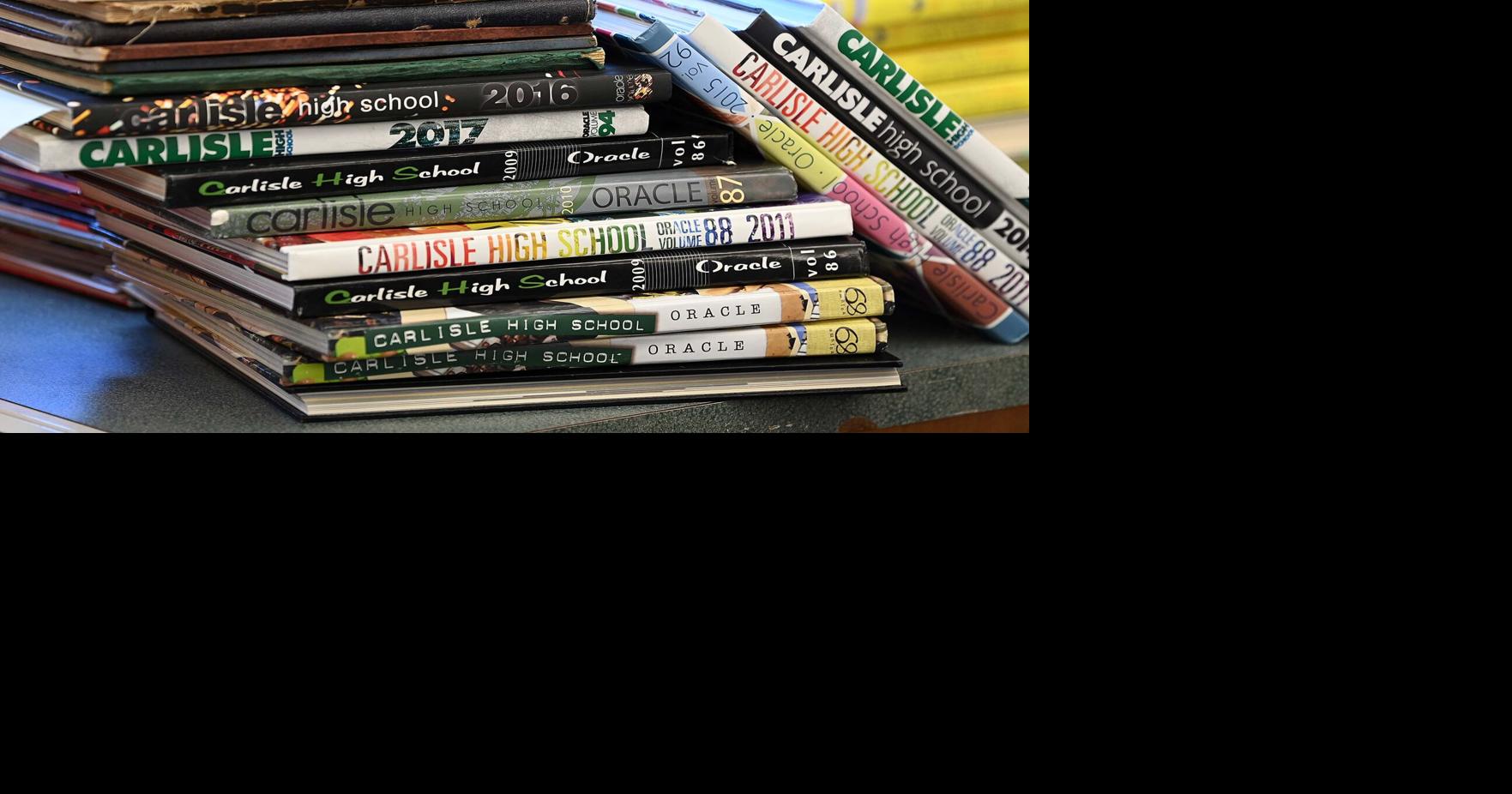 A timeline of the Oracle's history as Carlisle High School's yearbook
