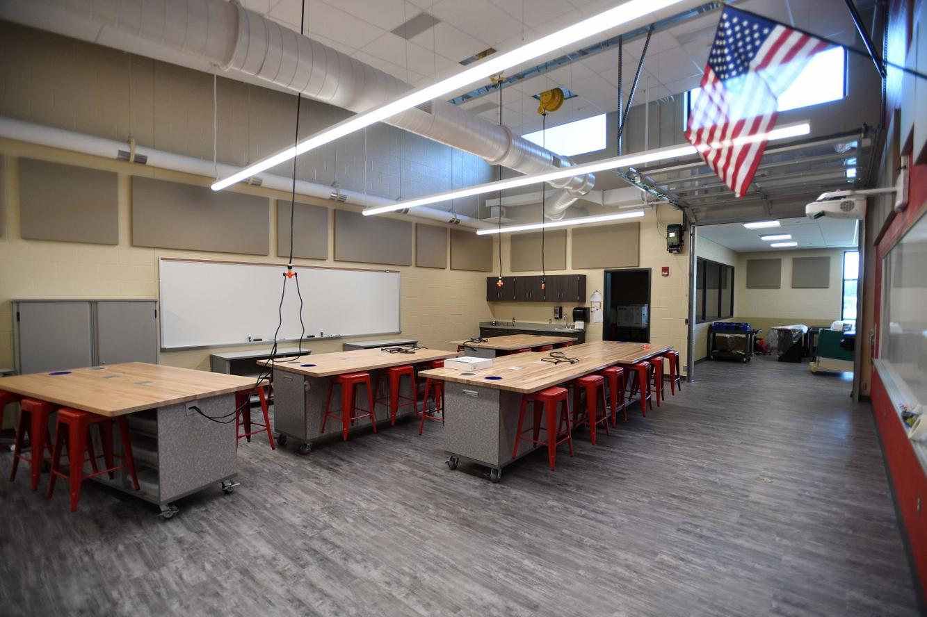 Photos: The new Mountain View Middle School in Cumberland Valley School ...