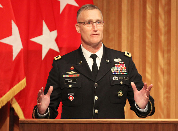 New commandant takes charge at U.S. Army War College