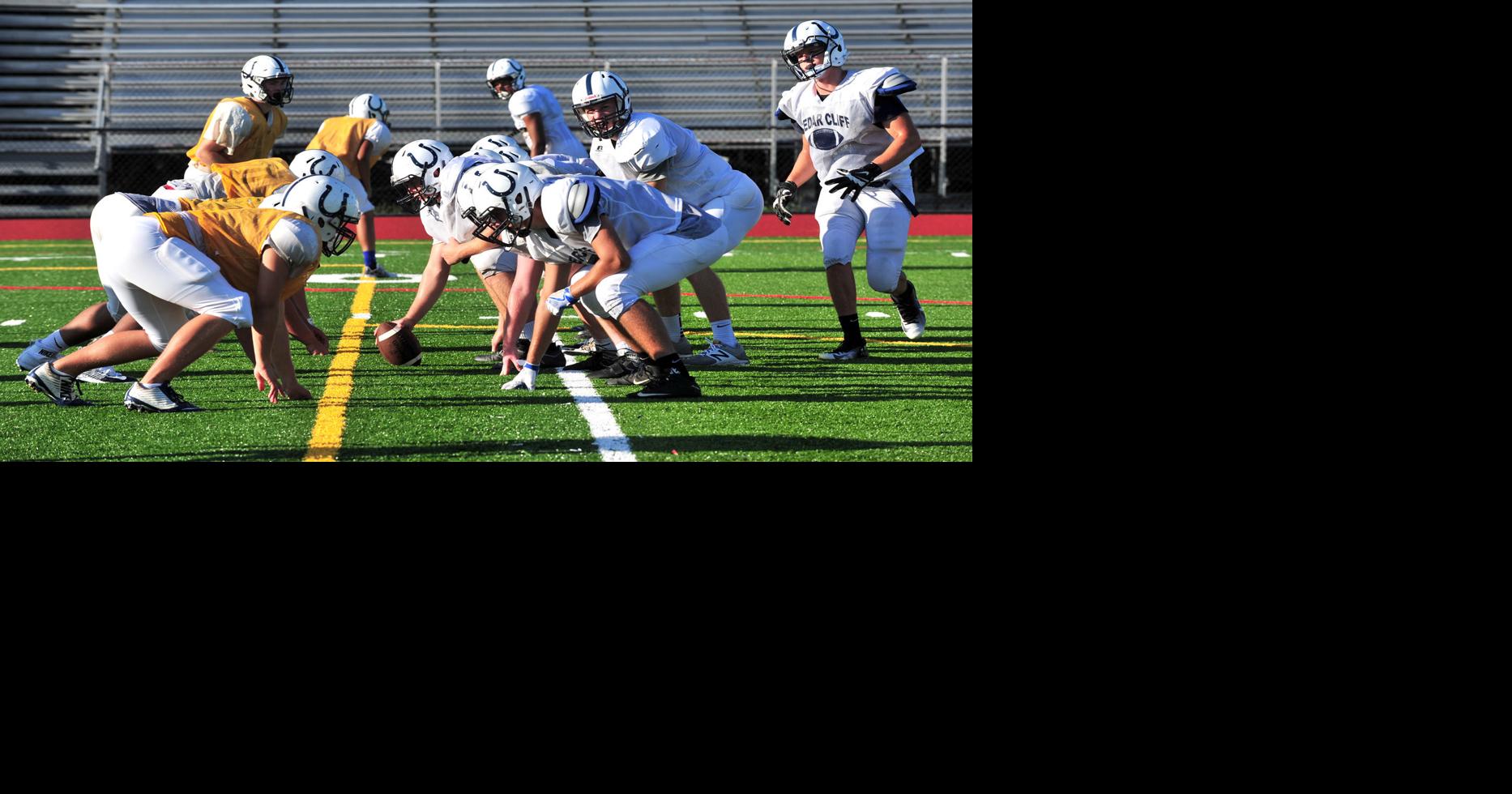 Gallery: Cedar Cliff Colts football practice