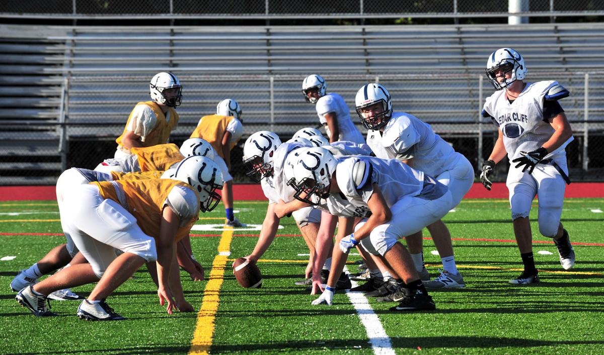 Gallery: Cedar Cliff Colts football practice