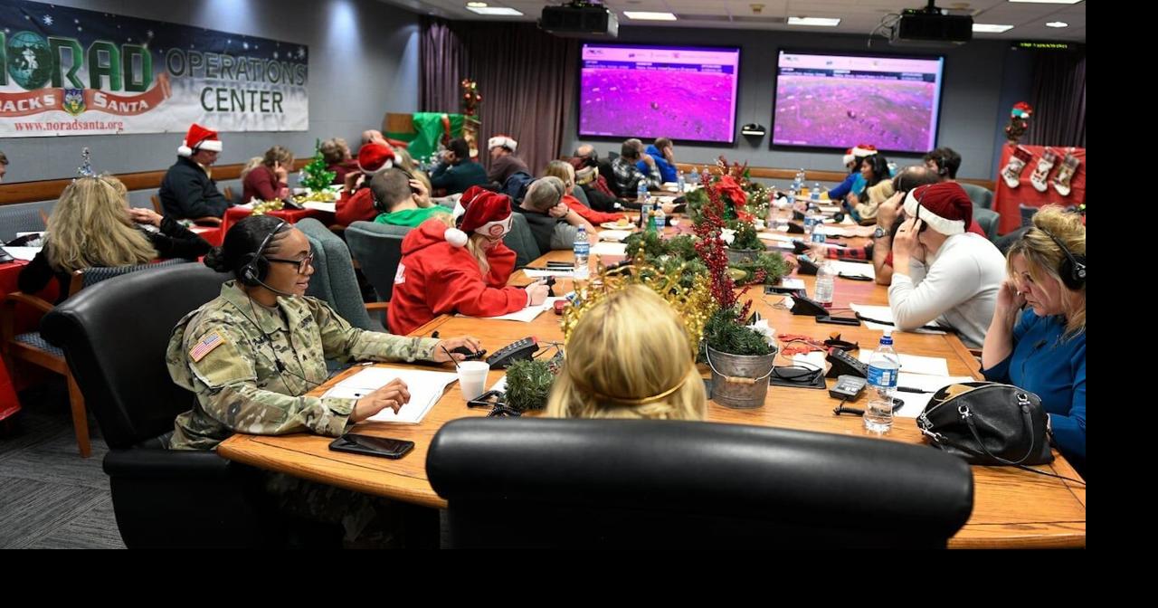 How NORAD tracks Santa Claus
