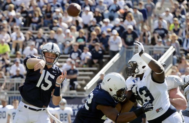 Franklin is headliner at Penn State spring game | Penn State Football ...