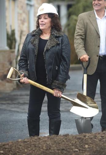 Visaggio’s breaks ground on new restaurant, after fire claims old one ...