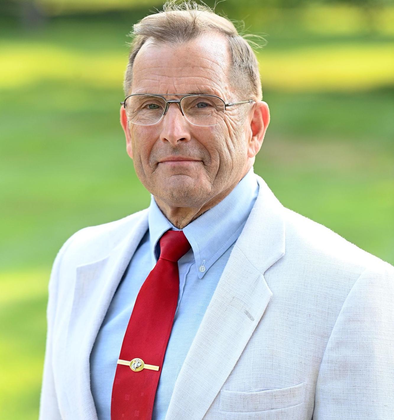 Stories of Honor: Bert Tussing - Balances national emergency planning ...