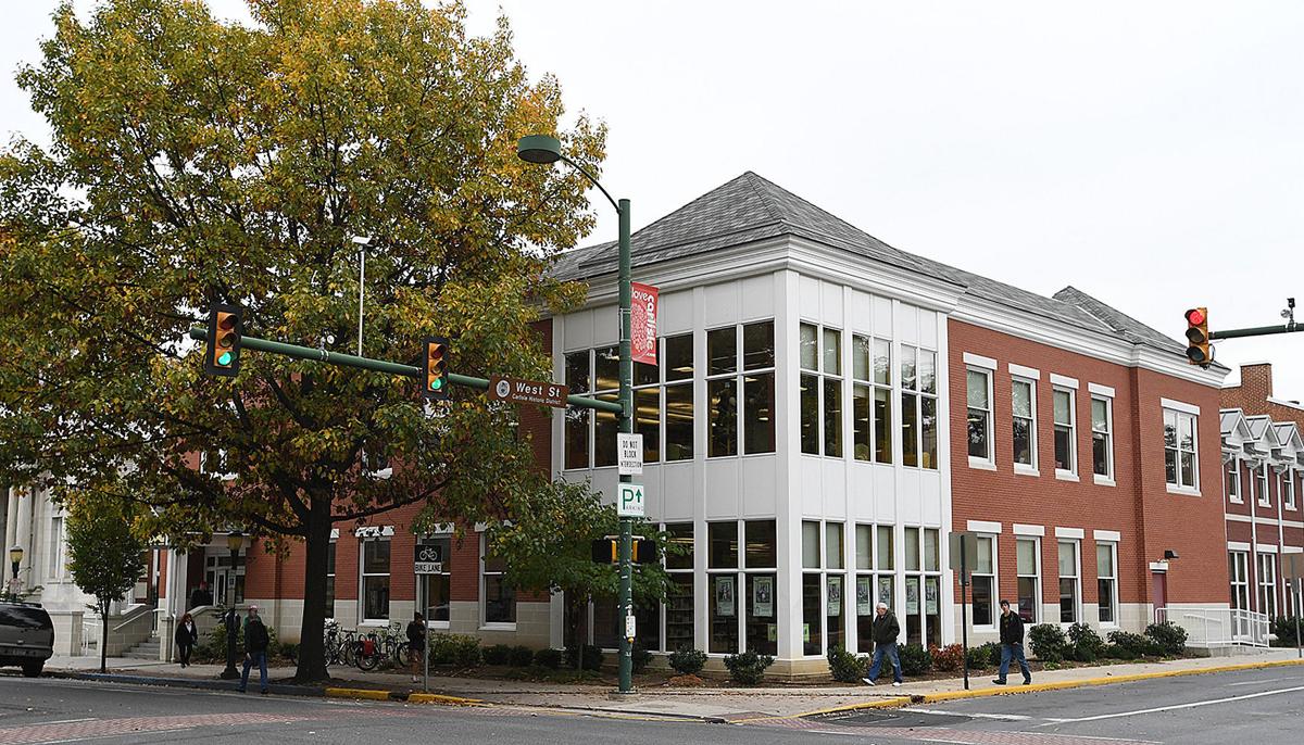 Cumberland County libraries