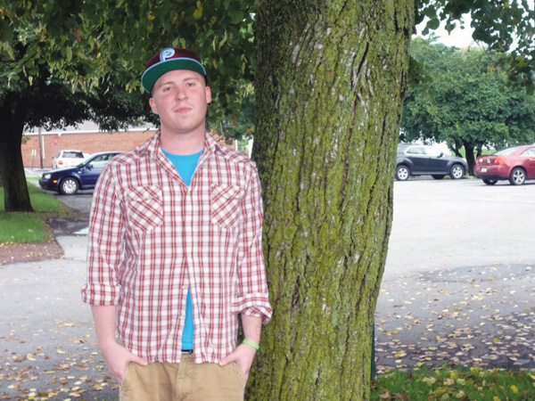 Local man records alt rock album