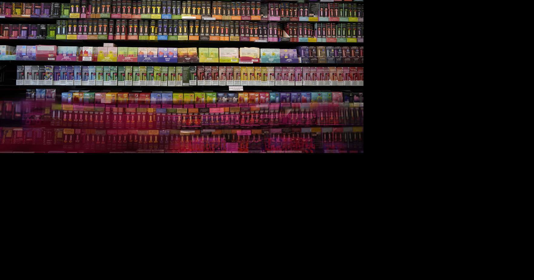 New law aims to keep unregulated vapes out of hands of kids