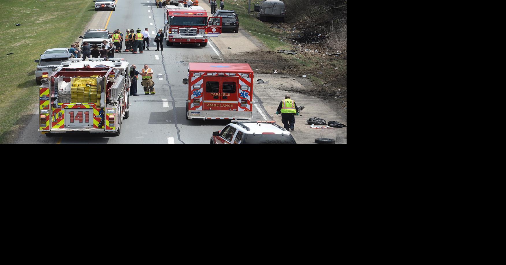 Photos: Interstate 81 Crash