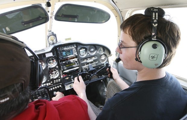 Boy Scouts earn aviation merit badges at Carlisle Airport