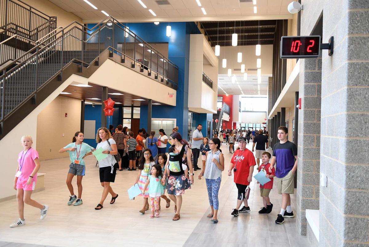 Photos: An inside look at CV's new Winding Creek Elementary School