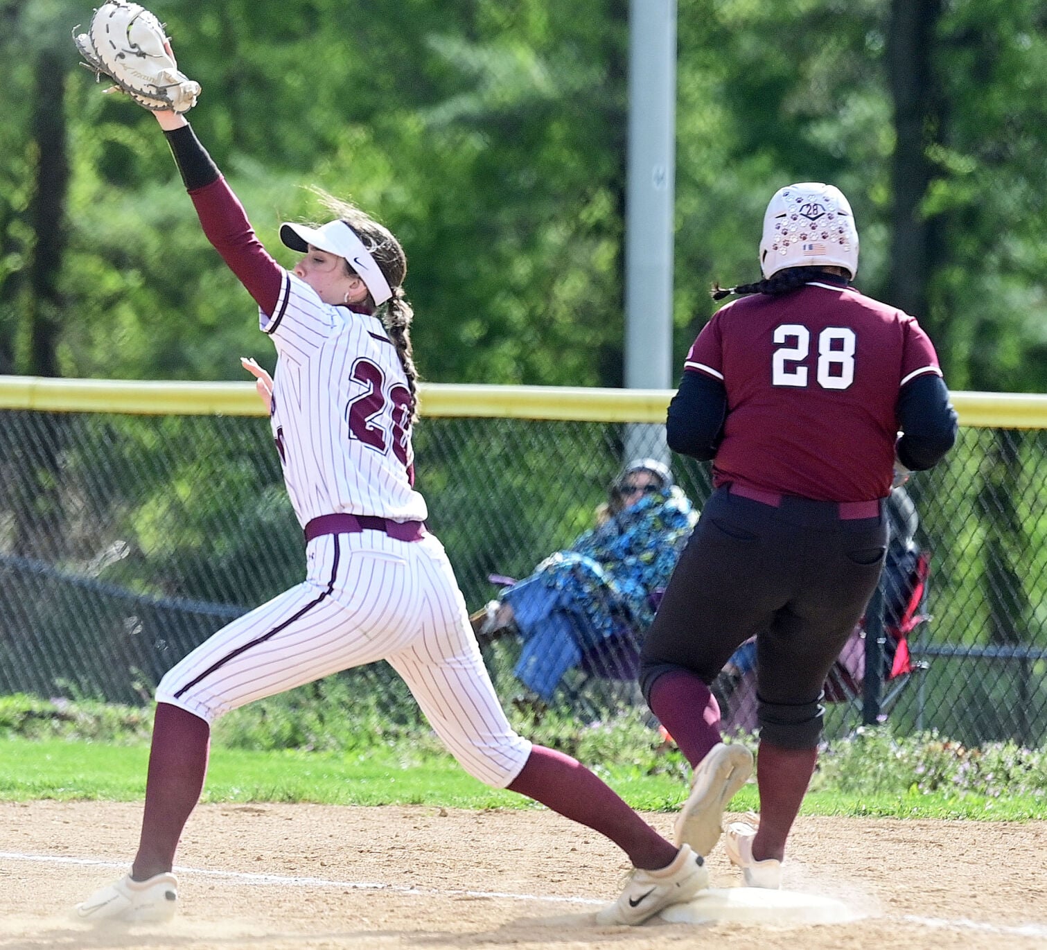 District 3 Softball: Mechanicsburg, Red Land, Trinity fall