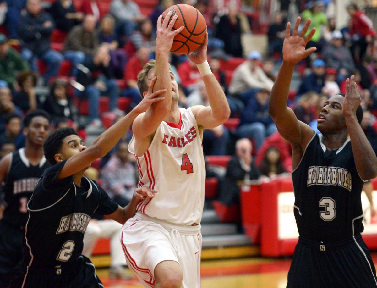 Chris Whitaker nets 40 as Harrisburg blows past Cedar Cliff
