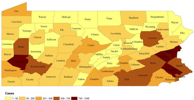 State Department of Health reports more than 5,000 new cases of flu