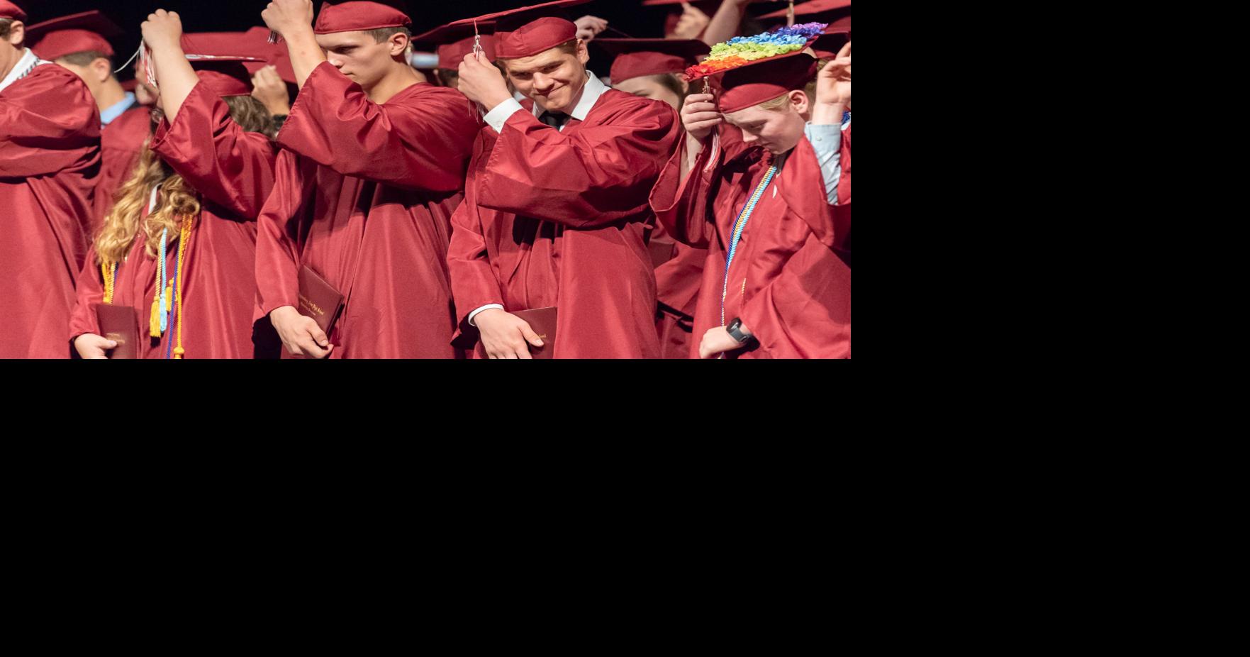 Photos: Shippensburg Area Senior High School graduation