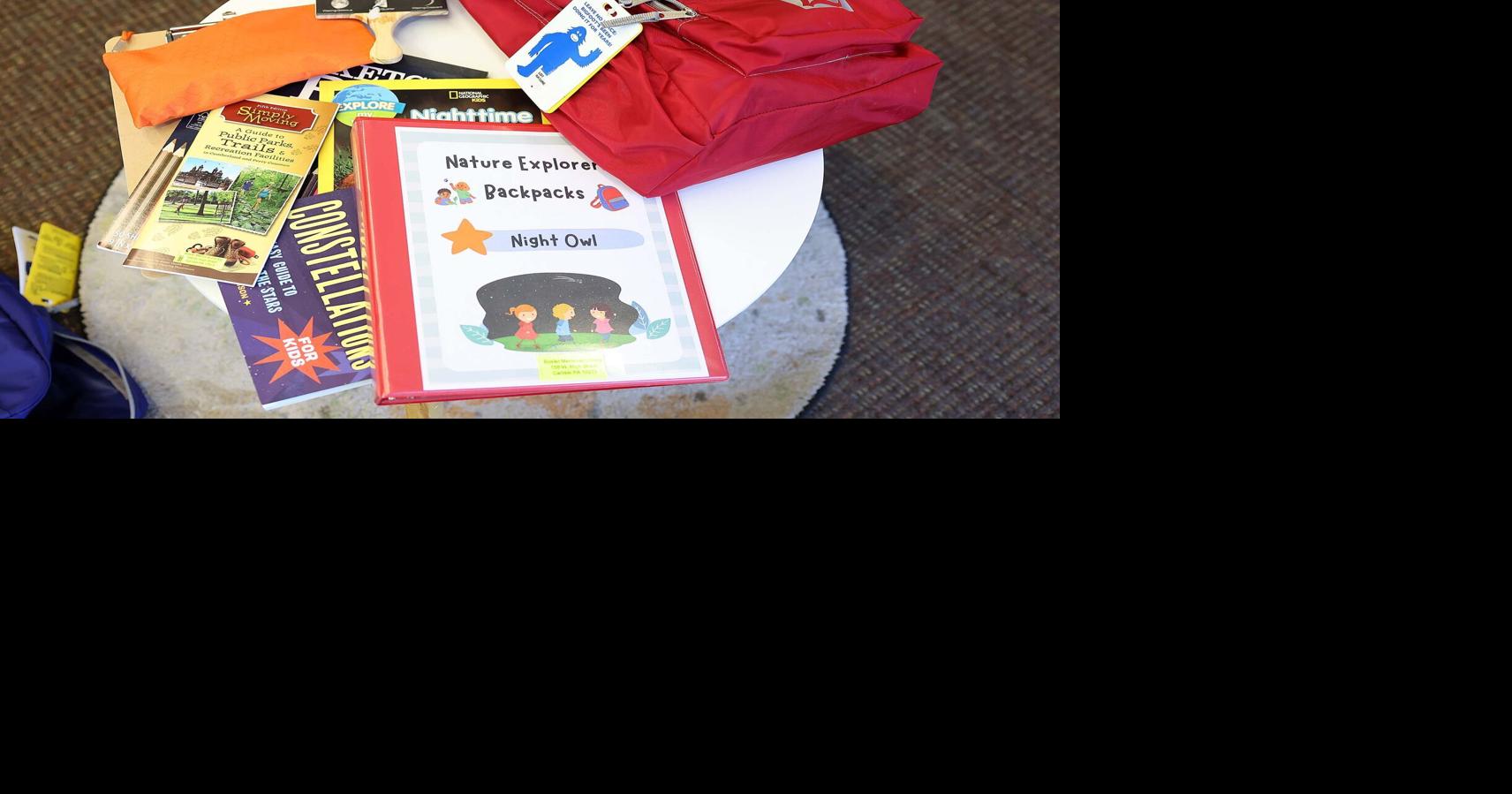 Bosler offers nature explorer backpacks