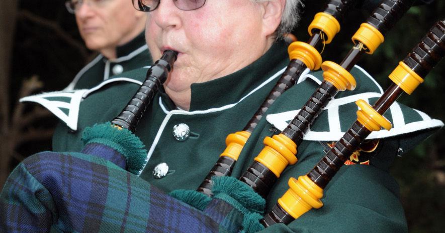 Learning the bagpipes in 10 minutes