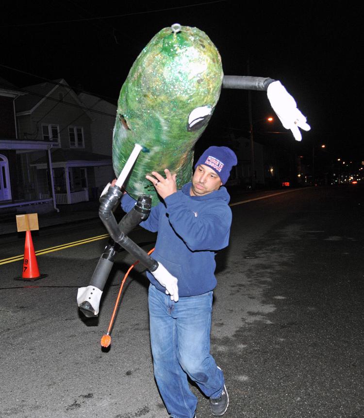 Photos: Dillsburg welcomes 2022 with its Pickle Drop
