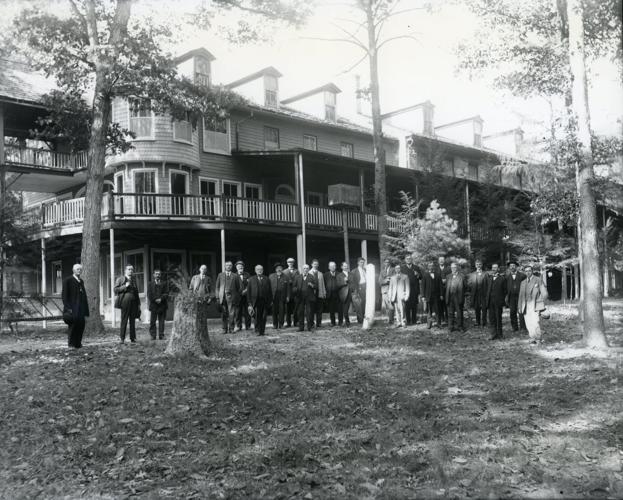 Healing water: Doubling Gap mountain resort attracted wealthy, famous