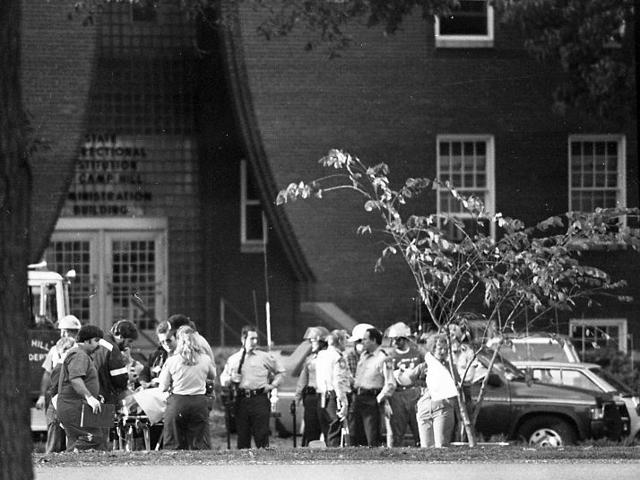 Photos: Looking back at the Camp Hill Prison riot 30 years ago