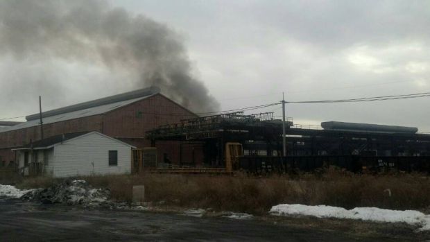 Fire, explosion reported at Steelton steel plant