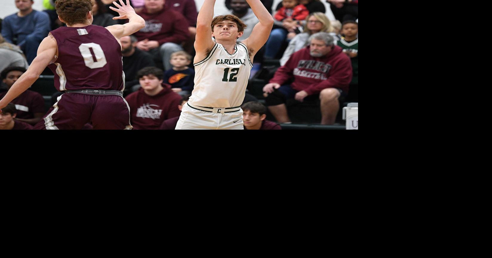 Luke Fischer steps up, pushes Carlisle boys basketball past ...