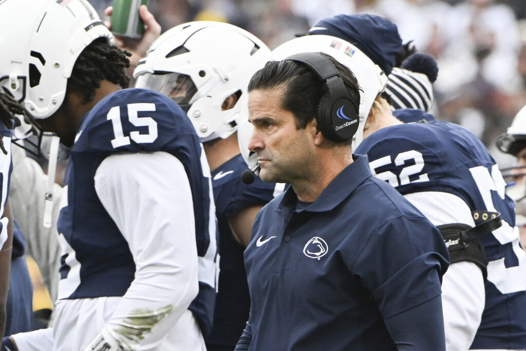 Penn State defensive coordinator Manny Diaz departs to take Duke head ...
