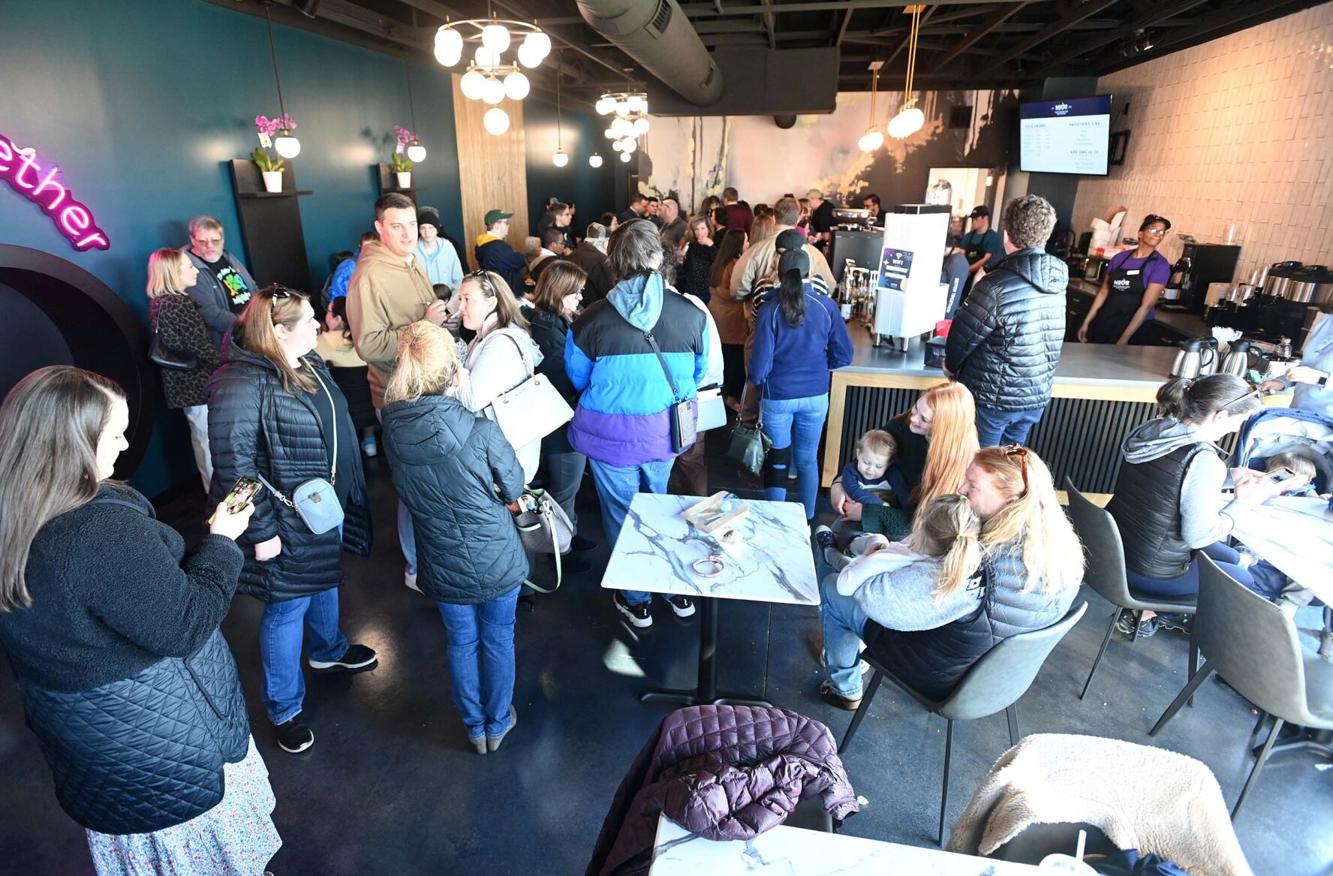 5 Questions: Hampden Township coffee shop lights up community