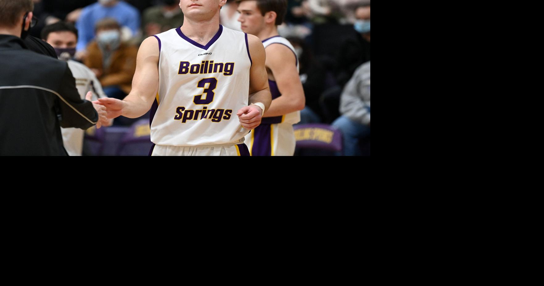 Boys Basketball: A Q&A with Boiling Springs' Trey Martin, reflecting on ...