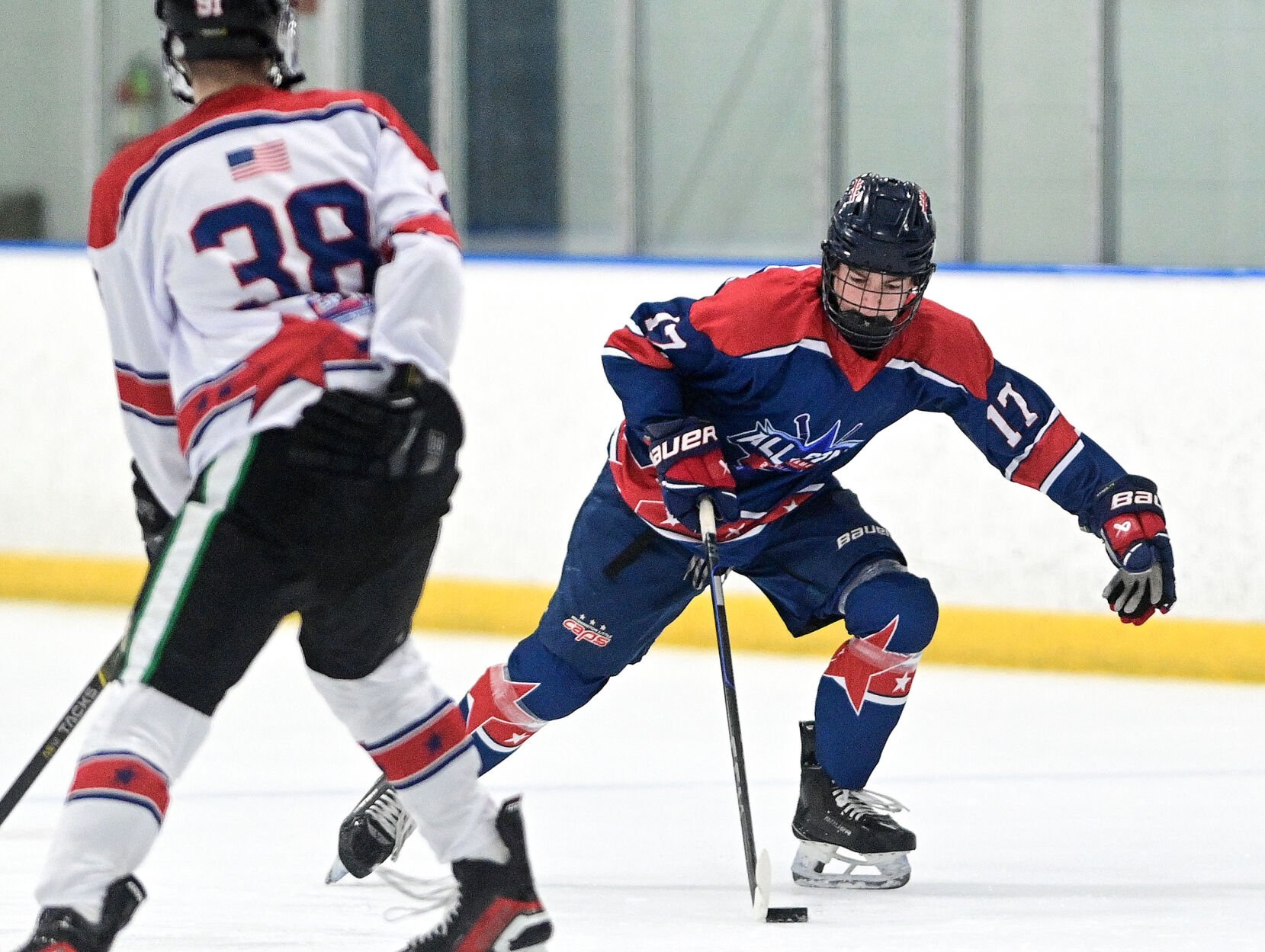 CPIHL: Cumberland Valley's McGraw nets all-star game winner