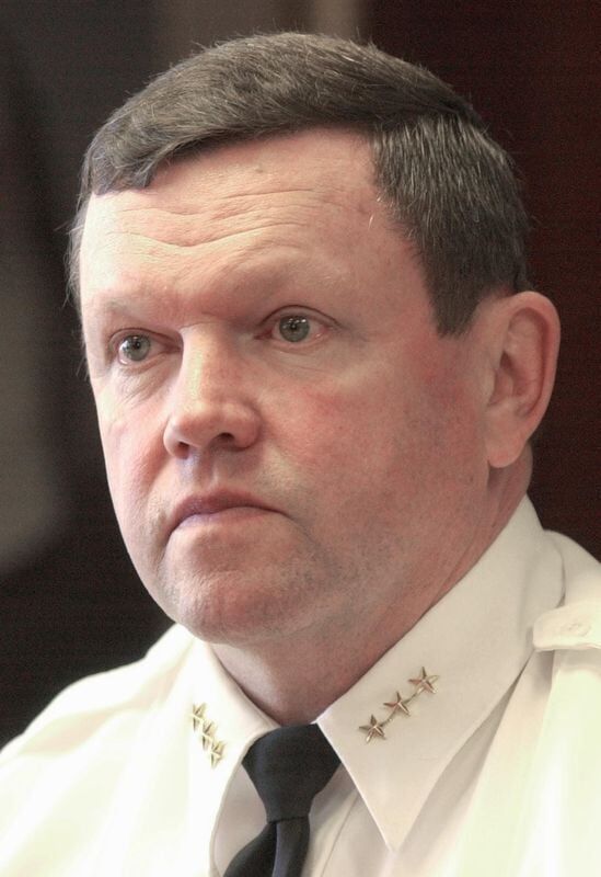 Former Erie Police Chief Bowers remembered for 'commanding presence'