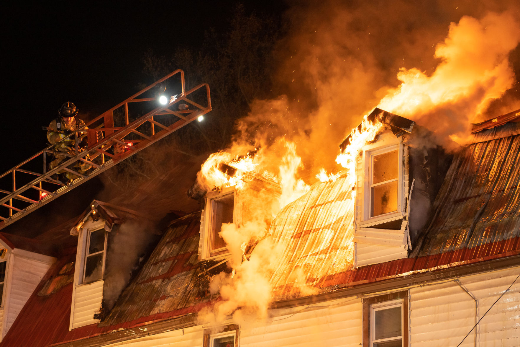 Partial demolition work begins to renovate Boiling Springs Mill into ...