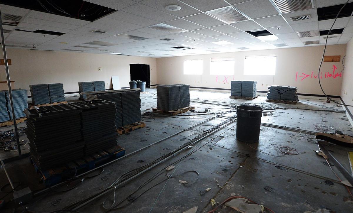 Building Blocks: The Sentinel building starts transformation ...