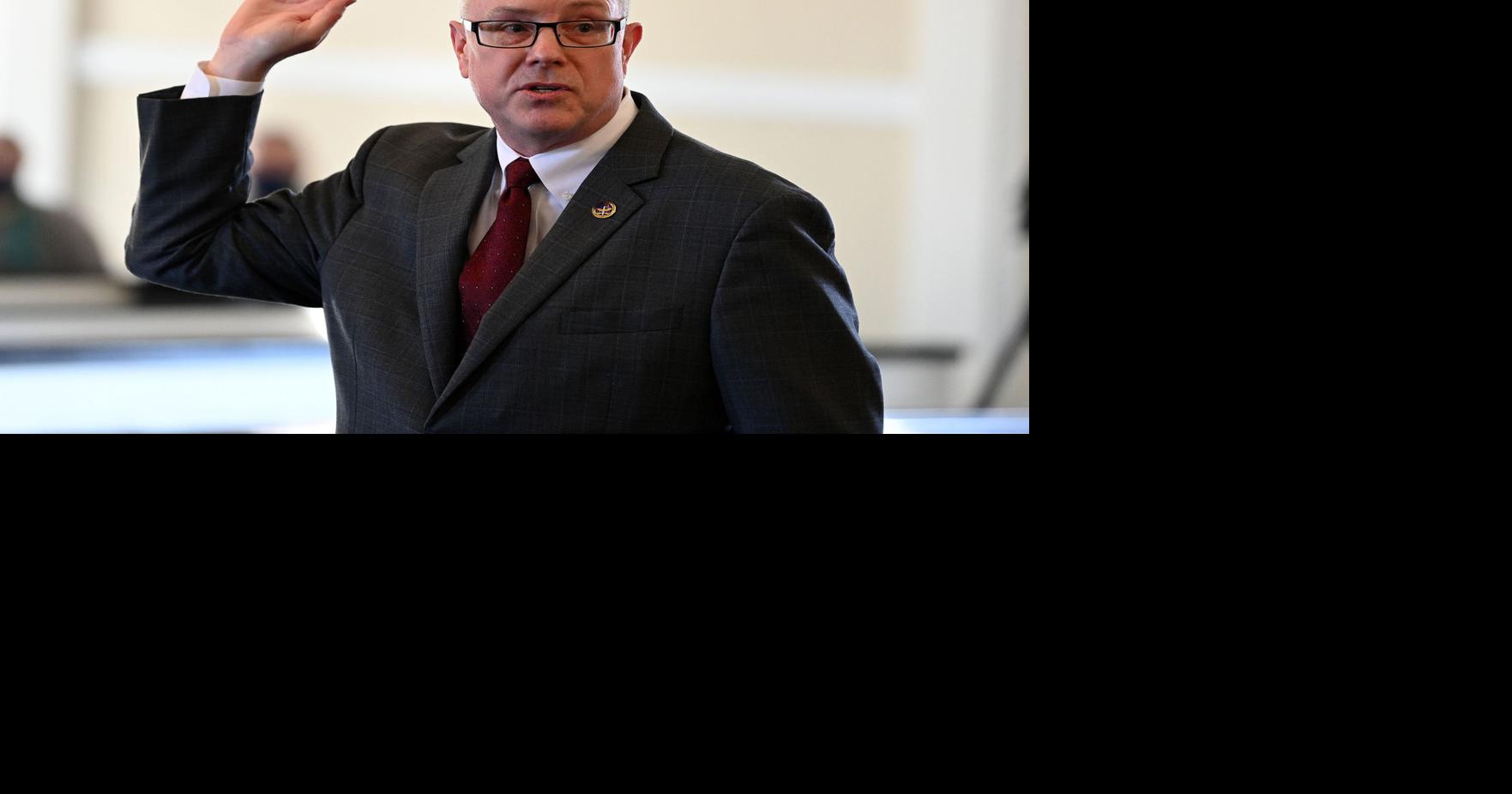 Photos: Sean McCormack, new Cumberland County District Attorney