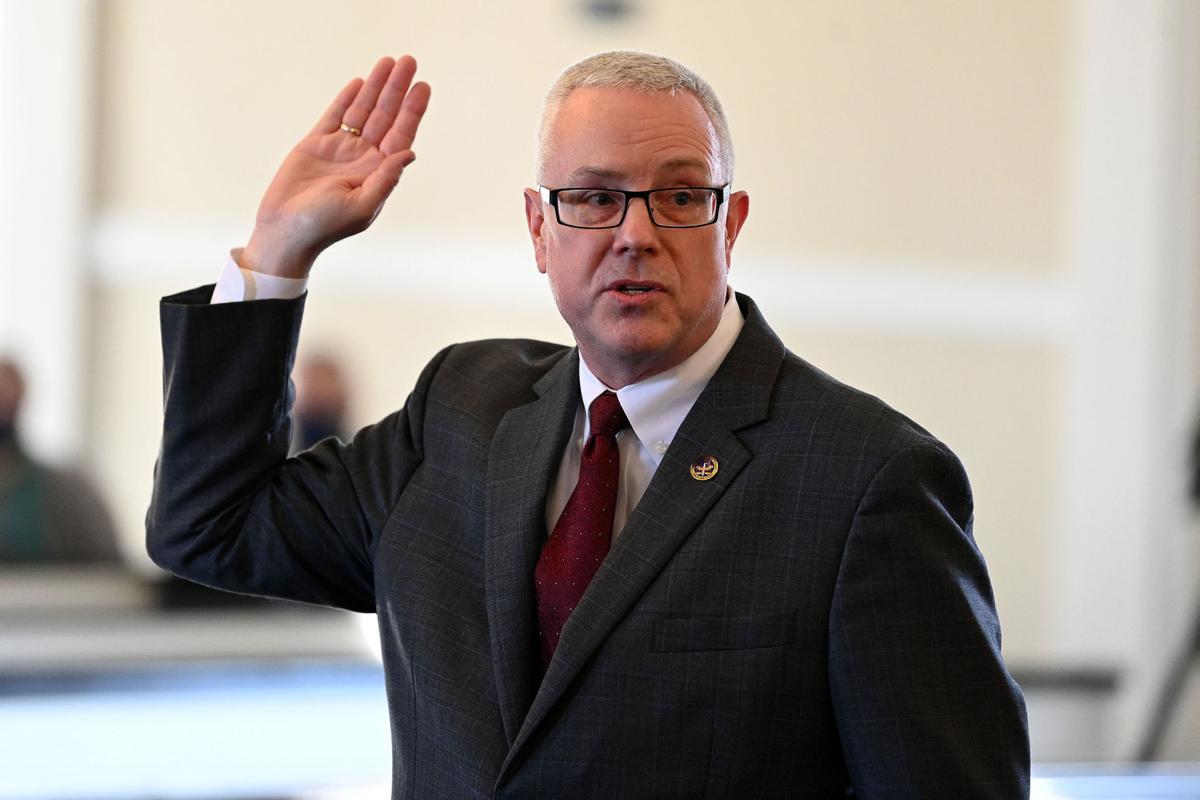 Photos: Sean McCormack, new Cumberland County District Attorney